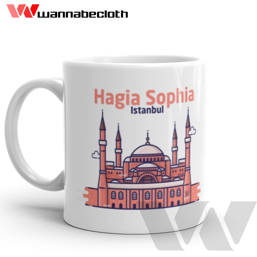 Istanbul Turkey Glass Istanbul Turkey Mug Gift Gift Souvenir Istanbul ...