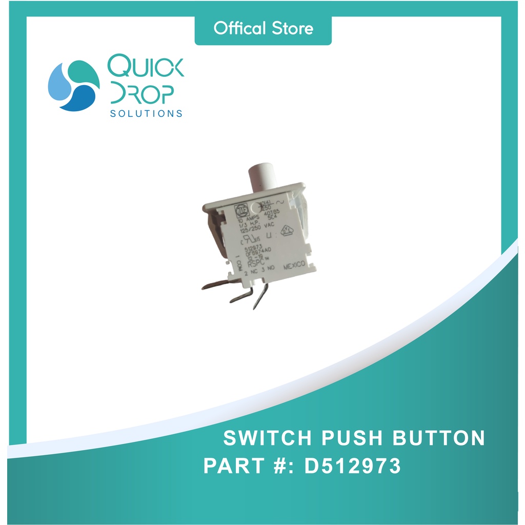 Switch Push Button Part No #D512973 | Shopee Malaysia