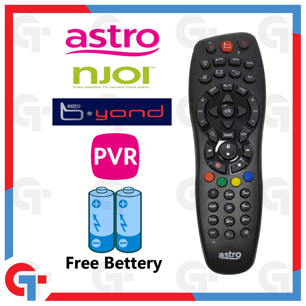 Astro PVR Remote Control | Shopee Malaysia