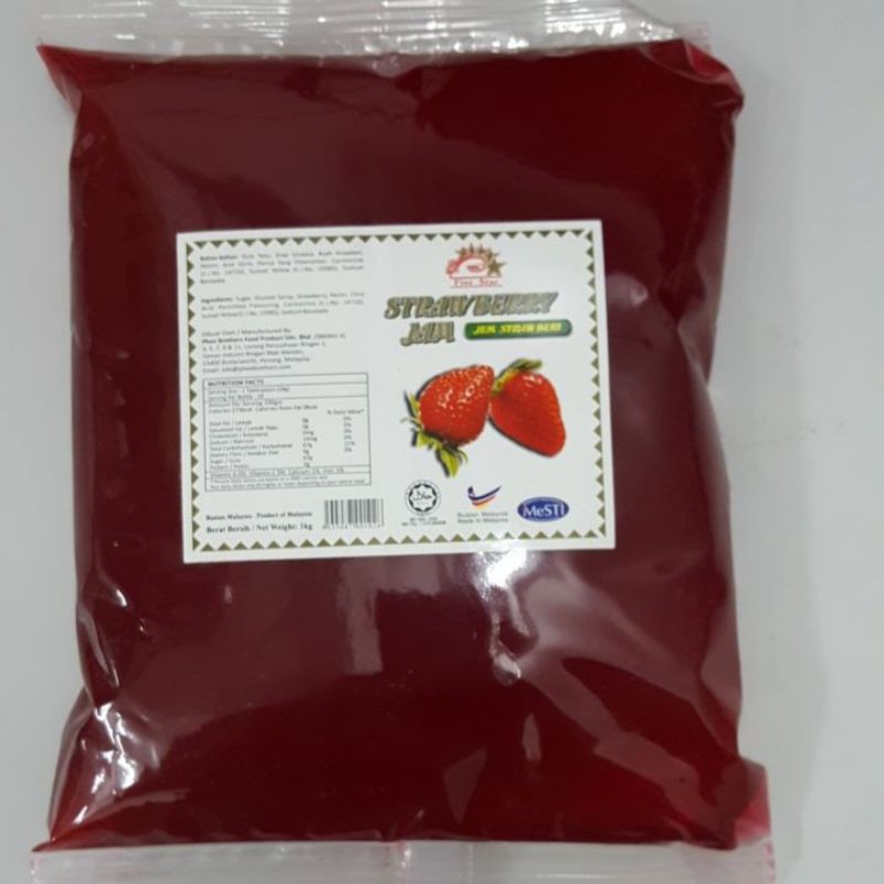 strawberry jam 1kg/strawberry jam 1kg | Shopee Malaysia