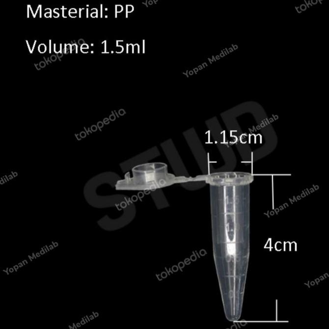 Fisher Centrifuge Tube Serum Tube 1.5 Ml Sample Cup 1.5 Ml Microtube ...
