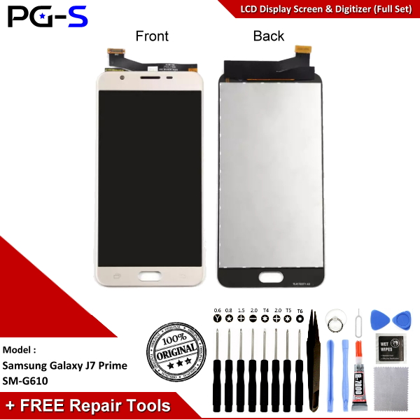FullSet Ori LCD Samsung Galaxy J7 Prime SM-G610 SM-G610F SM-G610Y LCD ...