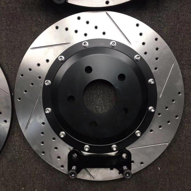 Rear Oversize Performance 2 Piece Disc Rotor 330mm / 355mm | Shopee ...