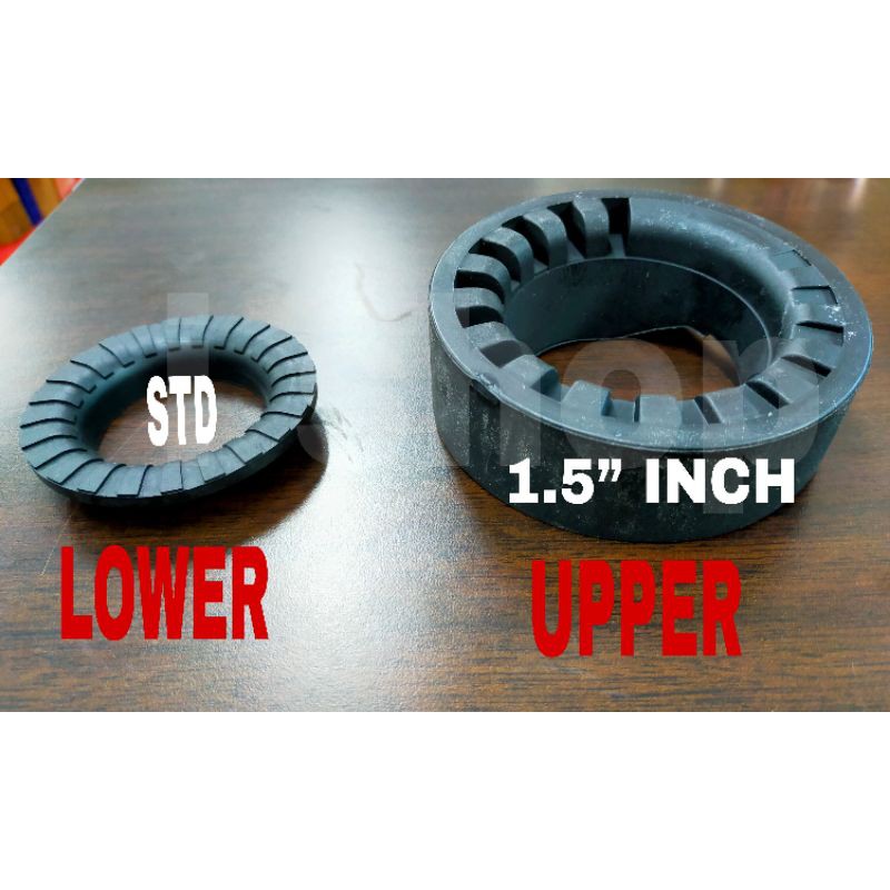 COIL SPRING RUBBER (REAR/UPPER/LOWER) PROTON BLM FL FLX EXORA PREVE ...