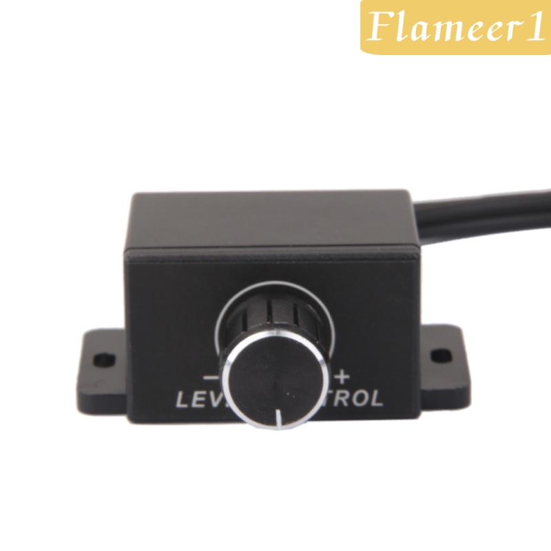 [FLAMEER1] BASS LEVEL CONTROLLER CONTROL SUBWOOFER RCA ADAPTER VOLUME ...