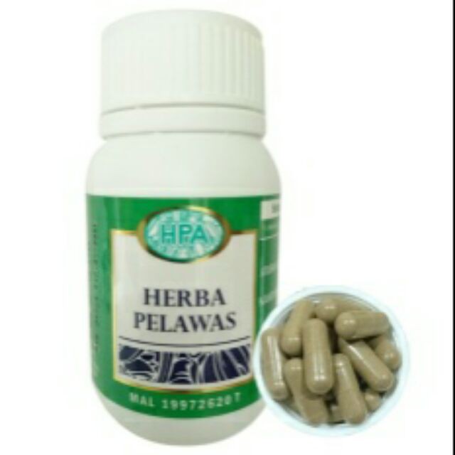 HERBA PELAWAS HPA (ubat sembelit) 75 kapsul | Shopee Malaysia