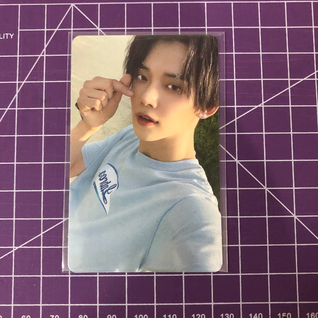TXT Yeonjun TCC:FOE Weverse POB Photocard | Shopee Malaysia