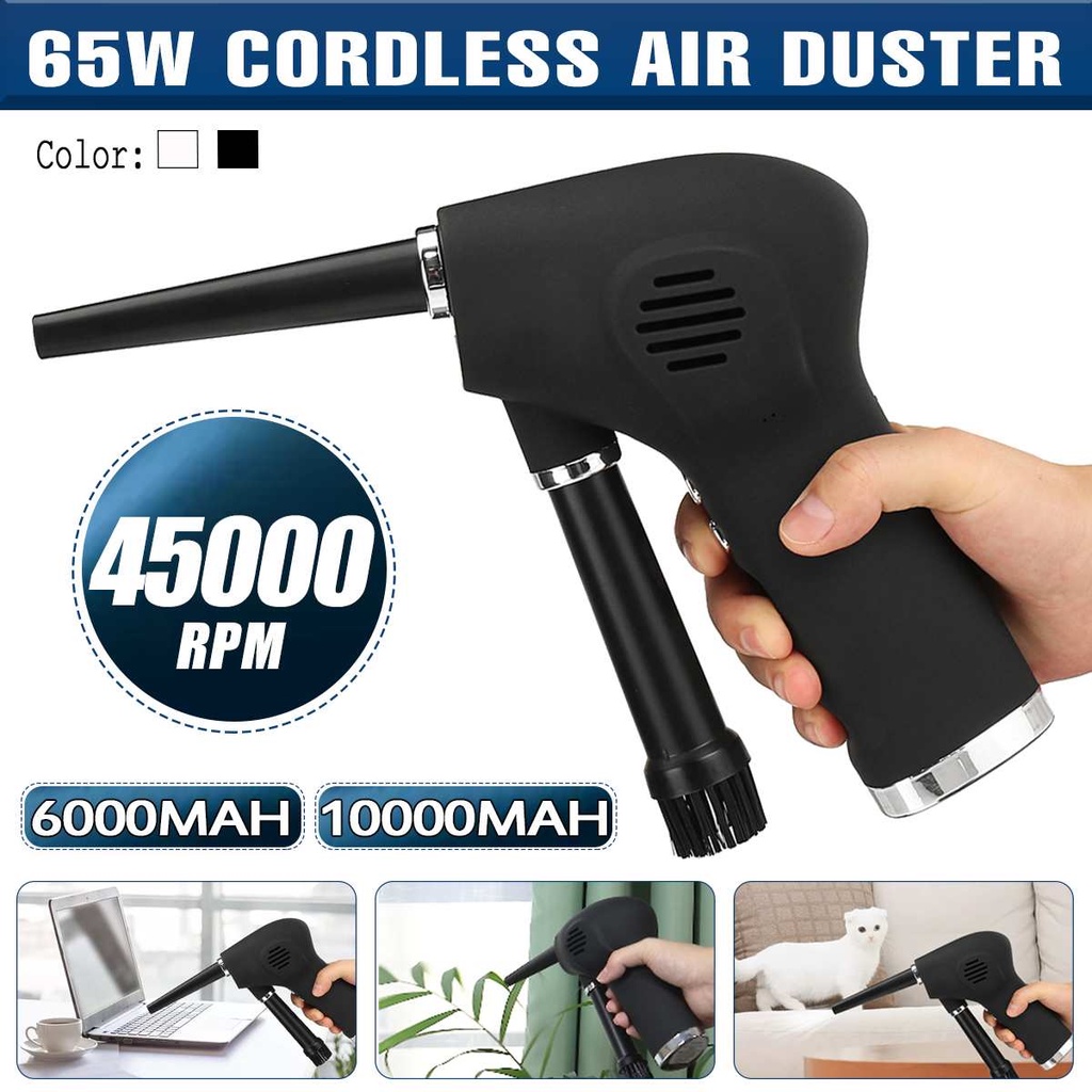 [High Quality] Cordless Air Dust Collector, Electric Blower, Computer ...
