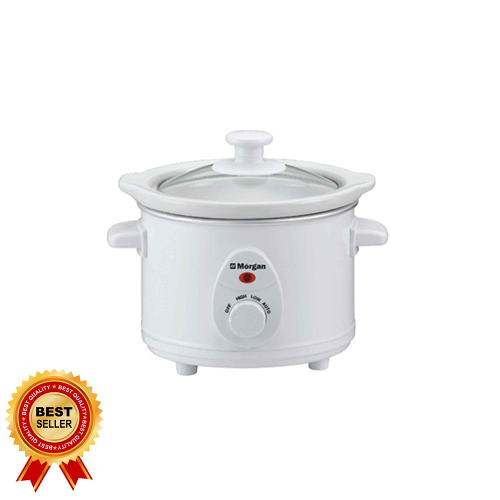 Morgan Slow Cooker 5L MS-CNC250L / MSCNB250L Periuk Perlahan SUP ...