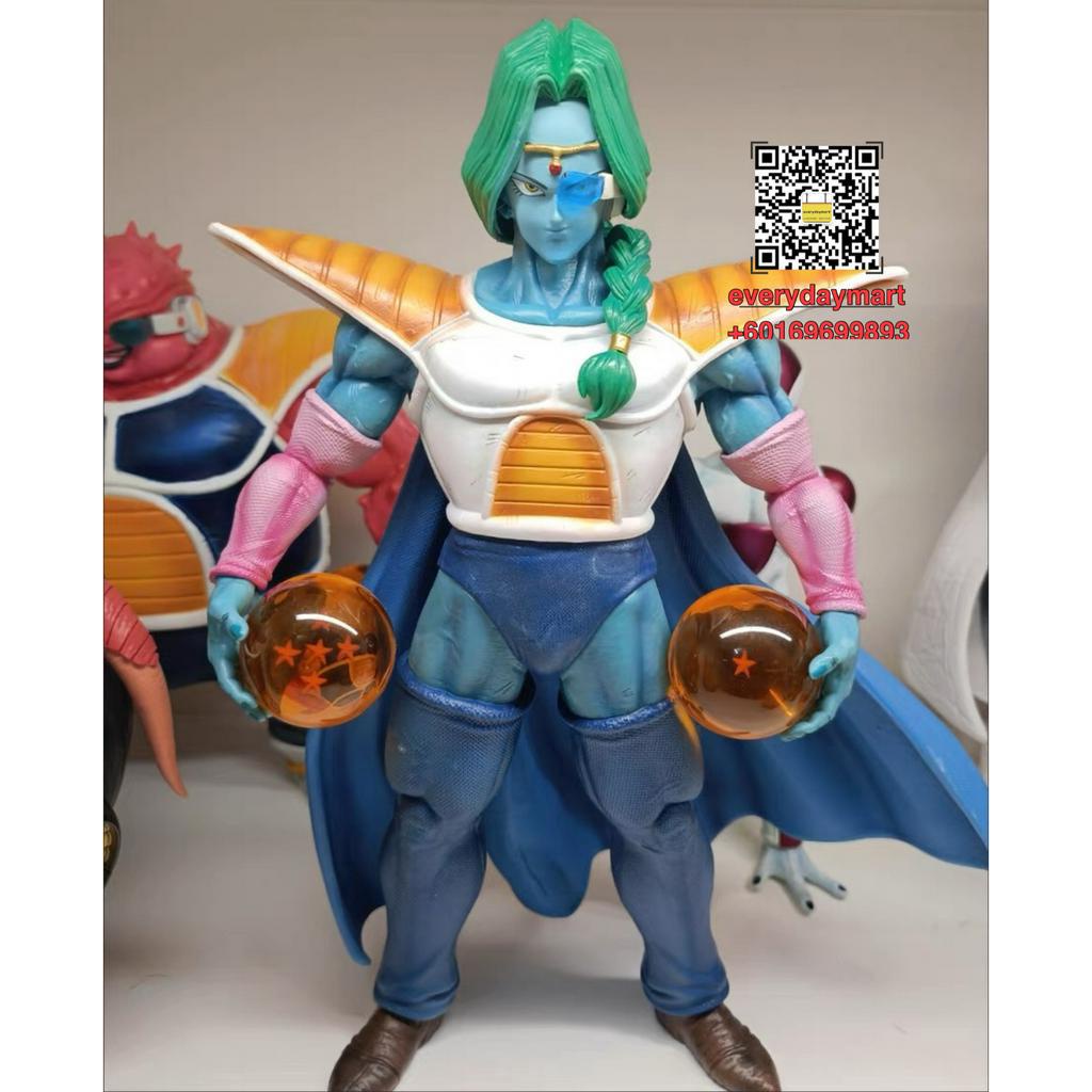 DRAGON BALL💥ZARBON STANDING POSE💥ACTION FIGURE TOYS STATUES🔥七龙珠萨博初登场带龙珠 ...