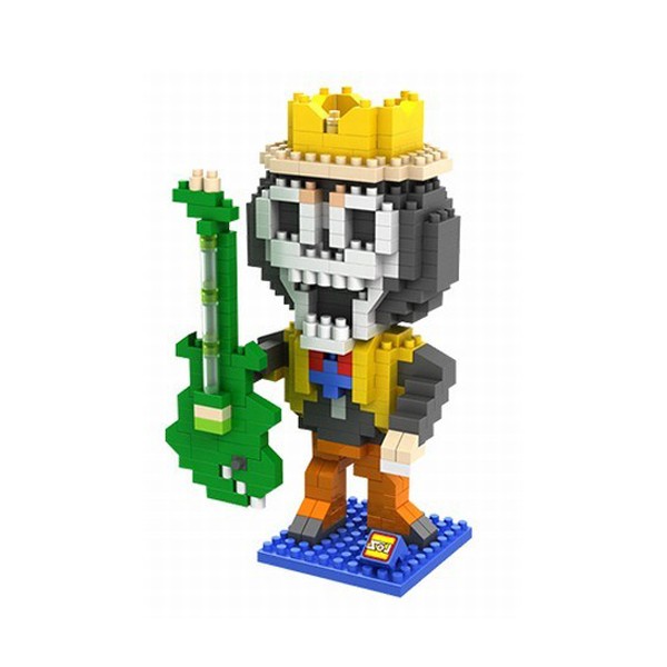 Brook One Piece LOZ Diamond Bricks Building Blocks Micro Block | Shopee ...