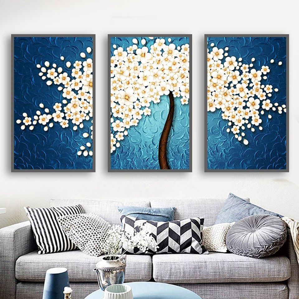 Mirror border - Crystal with 4-pin canvas picture hanging mirror ...