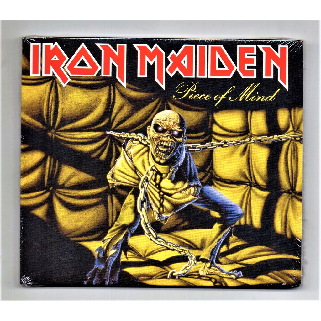Iron Maiden - Piece of Mind ( The Studio Collection Originally Released ...