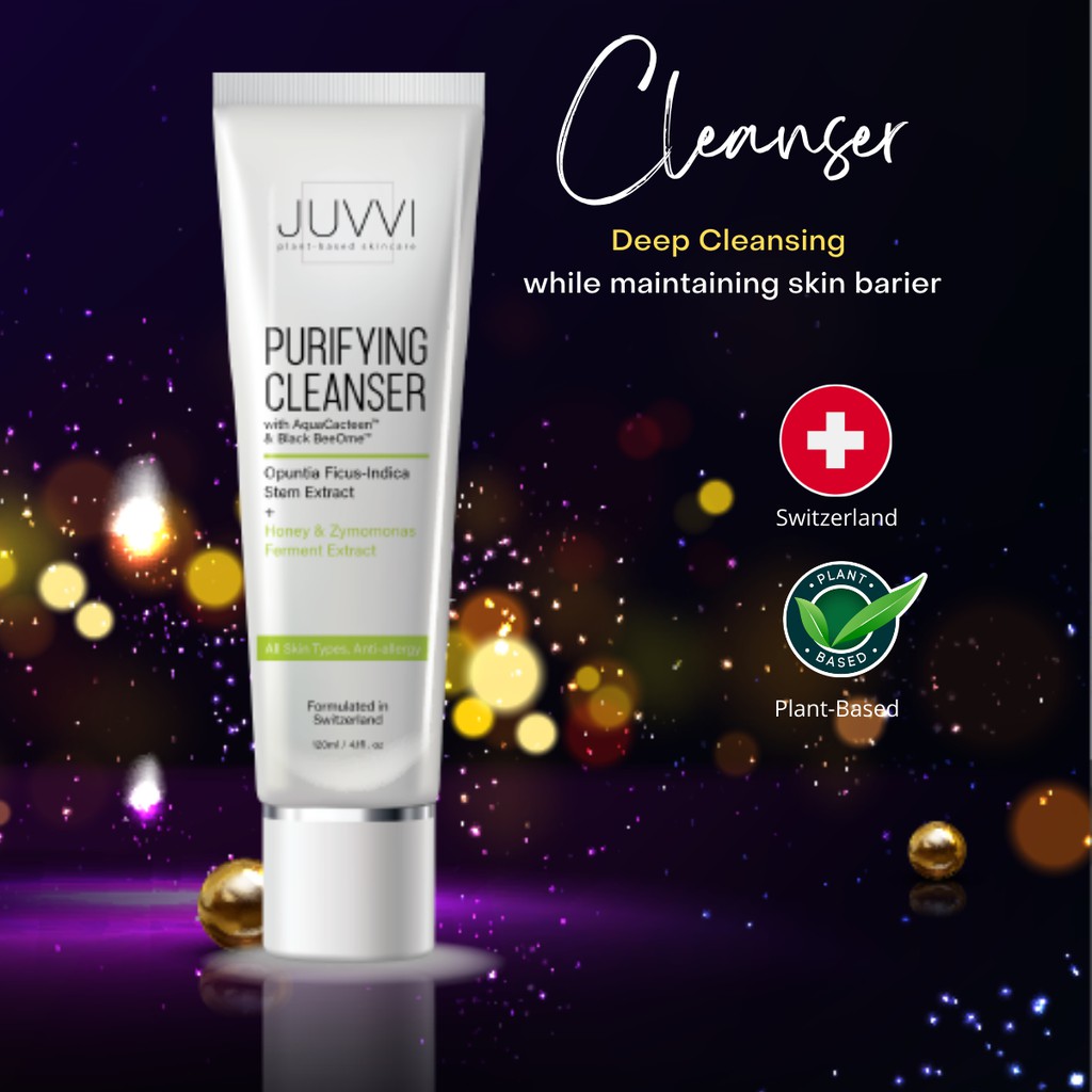 [JUVVI] Purifying Cleanser ~ AQUACACTEEN ~ > Deep Cleansing > Ultra ...