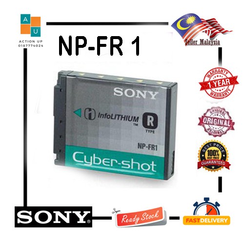 Sony NP-FR1 InfoLithium Battery for DSCP100/200/F88/V3 Digital Cameras ...