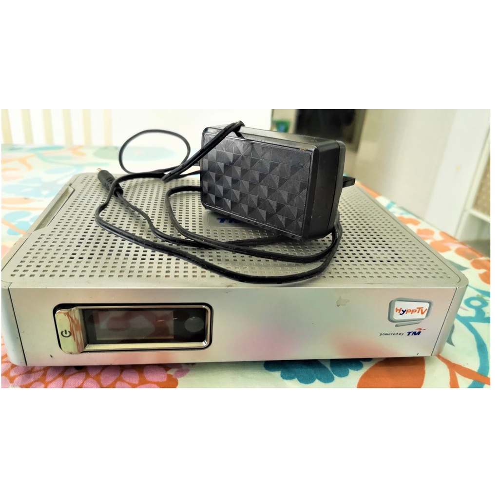 HyppTv set top box unifi (preloved) | Shopee Malaysia