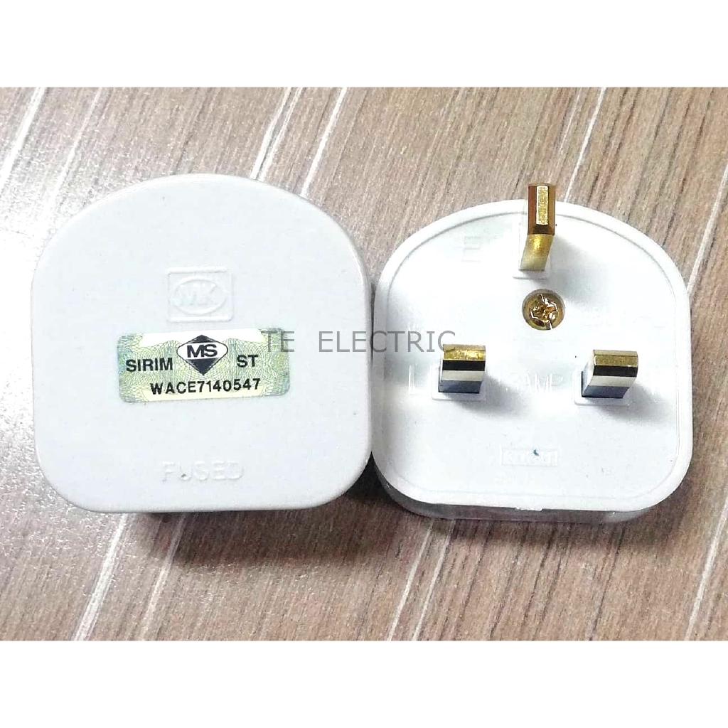 MK 13A 250V PLUG TOP MK 646 PLUG TOP MK 650 PLUG TOP MK 654 PLUG TOP ...