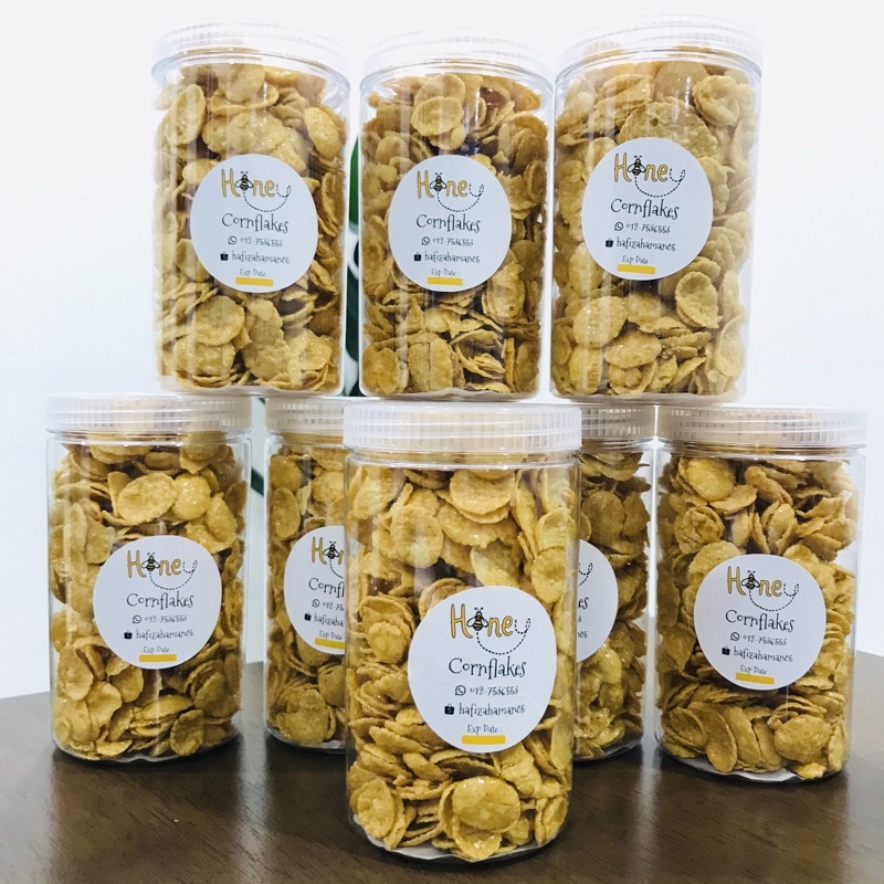 Cornflakes Madu/Cornflakes Madu Premium/Honey Cornflakes/Cornflakes ...