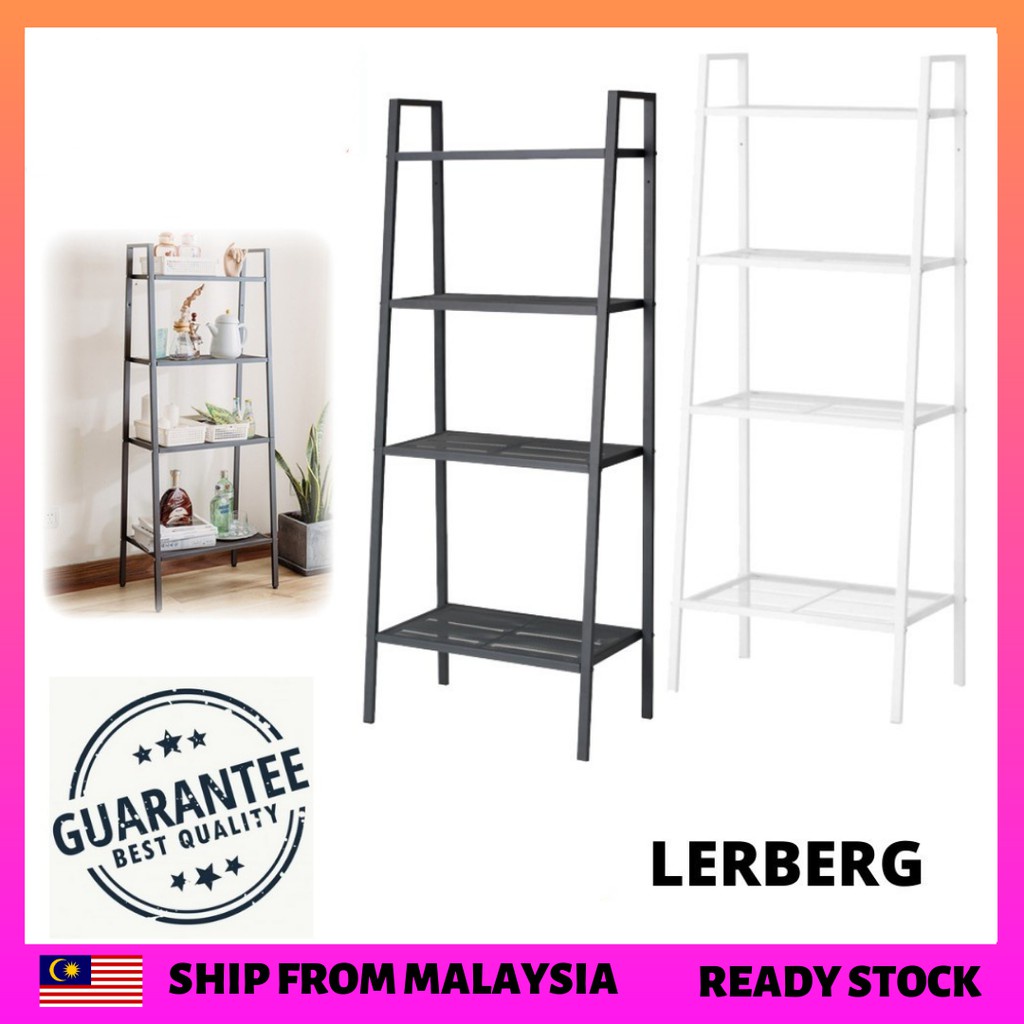 4 Tier Multipurpose Shelf Shelves Rack Rak Besi 60 x 148cm / 35 x 148cm ...
