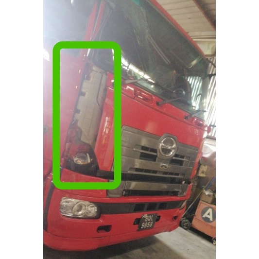FZ Hino Validus 700 Corner Panel (RH / LH) | Shopee Malaysia