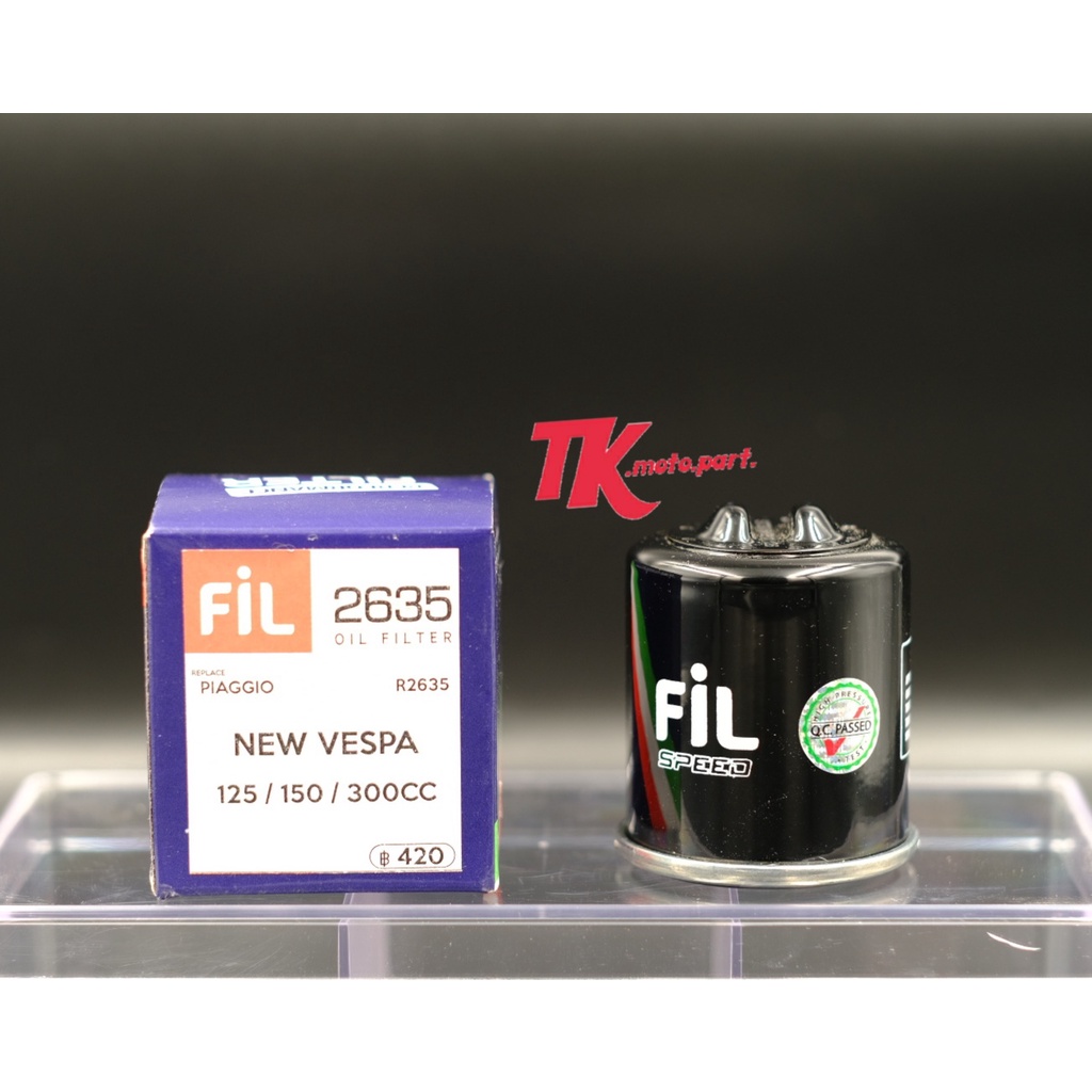 Vespa Oil Filter/Fil Brand (Filter) | Shopee Malaysia