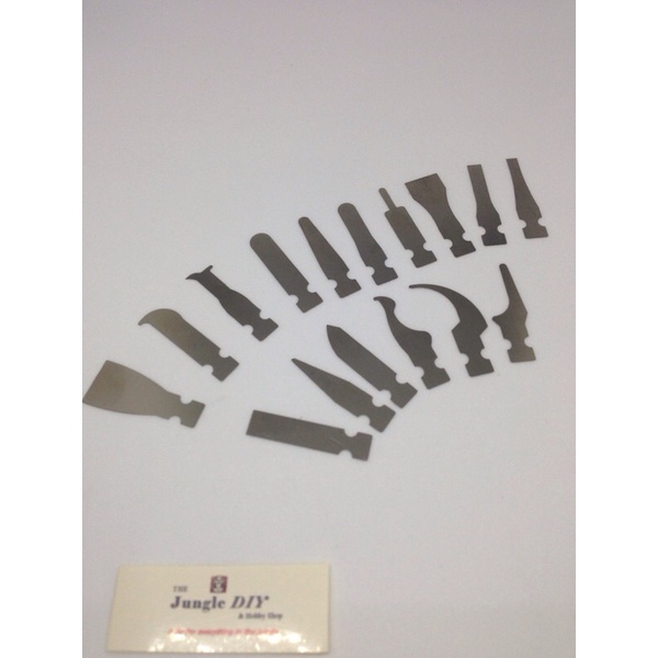 Alat kerja cip chips BGA CPU rework tools 16 blade set flipping ...