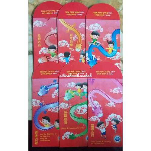 Ang Pao packets CNY - Dutch Lady | Shopee Malaysia