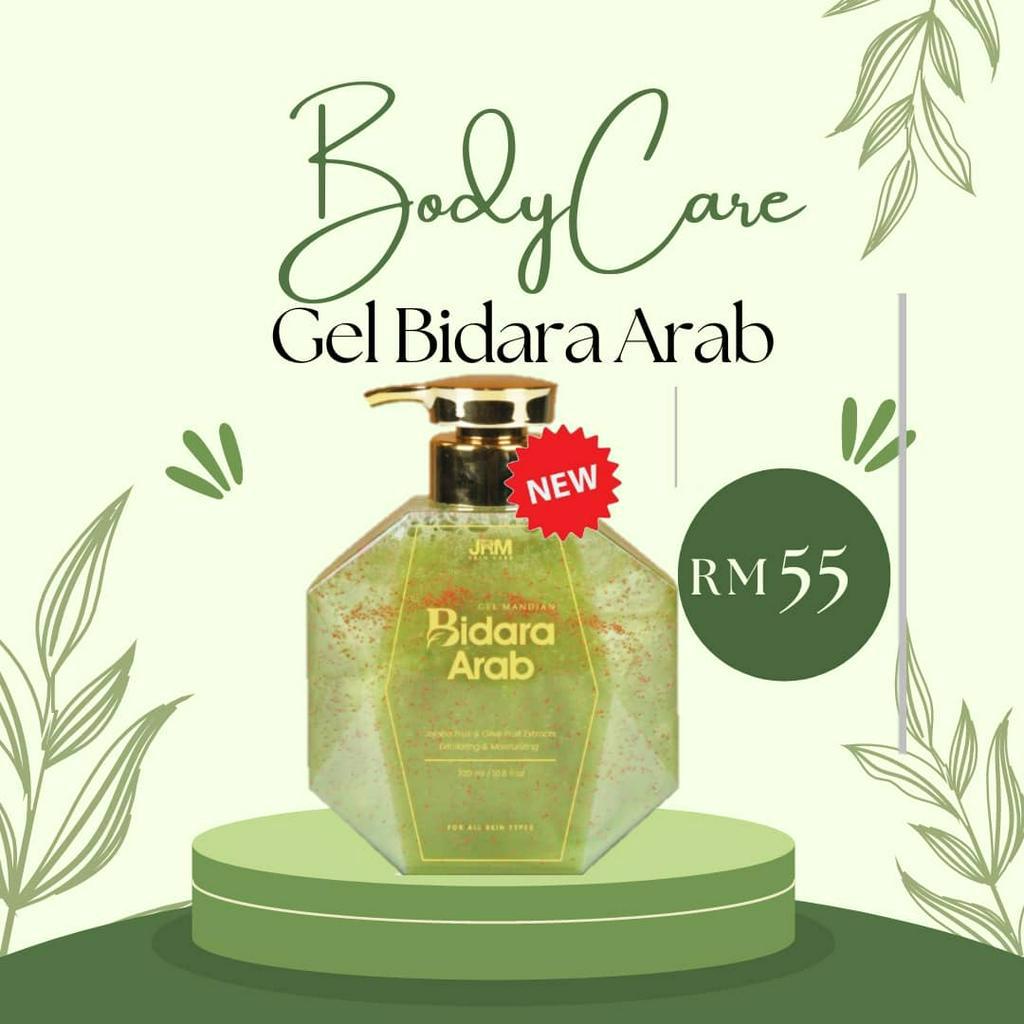 JRM | Gel Mandian Bidara Arab | 320ml | Shopee Malaysia