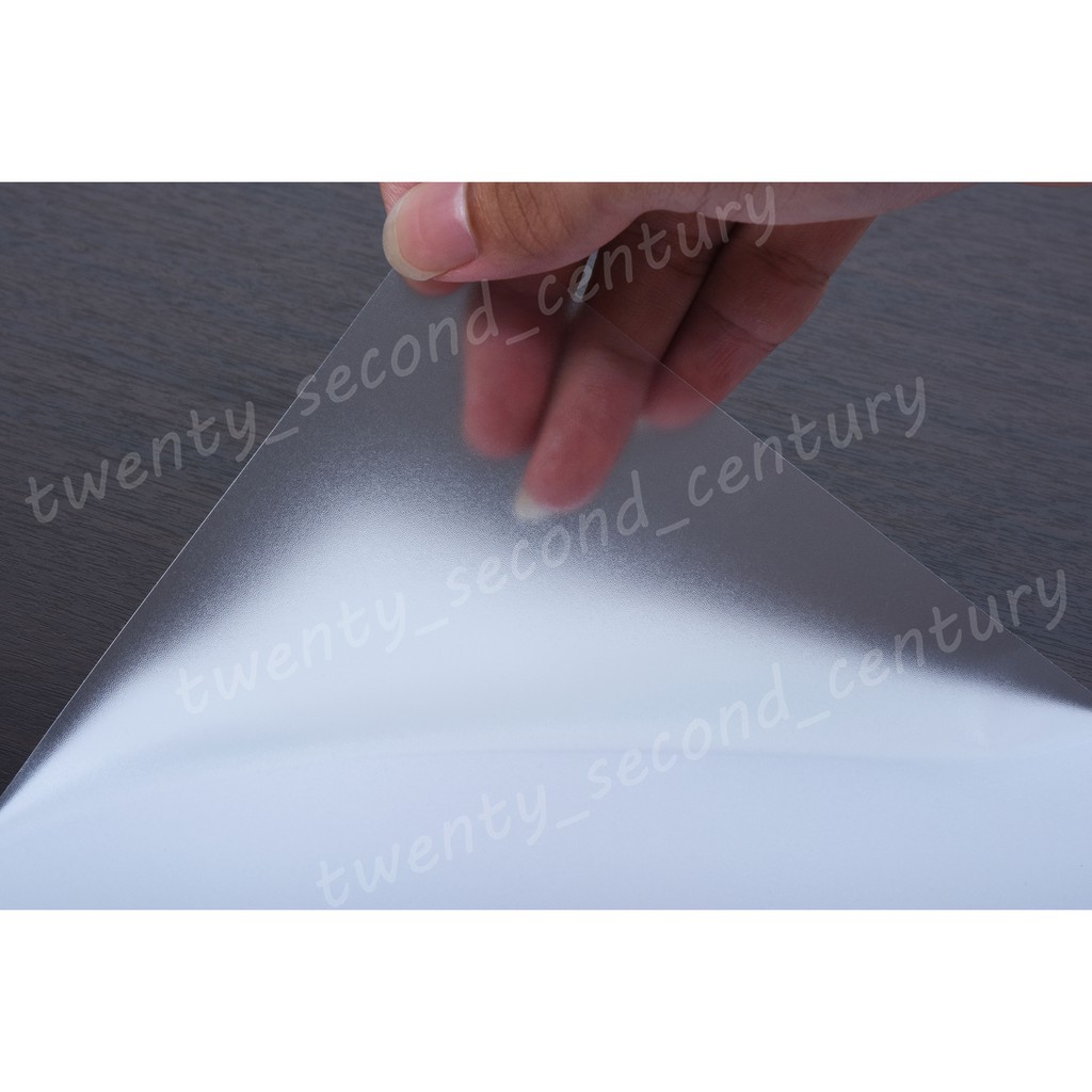 3M [20PCS / PACK] Cold Laminate Sticker A4 A3 Size | Soft Matte ...