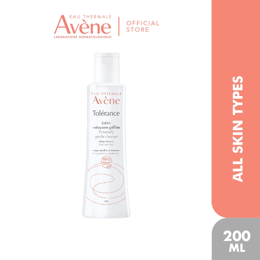 Thermale Avene Tolerance Extremely Gentle Cleanser 200ml | Shopee Malaysia