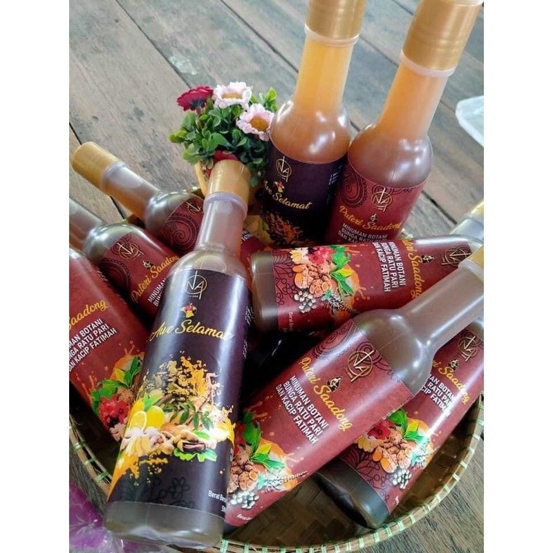 Jus Jamu Puteri Saadong Botani Ratu Pari | Shopee Malaysia