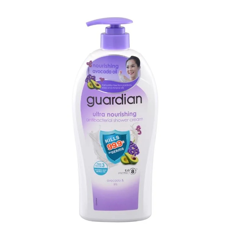 Guardian Ultra Nourishing Antibacterial Shower Cream 1L (G) | Shopee ...