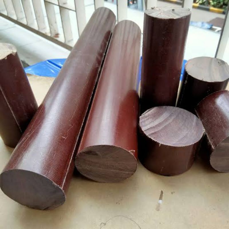 Ebony Rod Thick 30mm x 10cm / Novotex Pertinax Bar | Shopee Malaysia