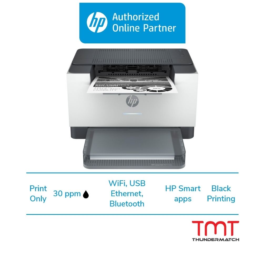 HP LaserJet Printer | M211dw 9YF83A | Single Function Mono Laser Print ...