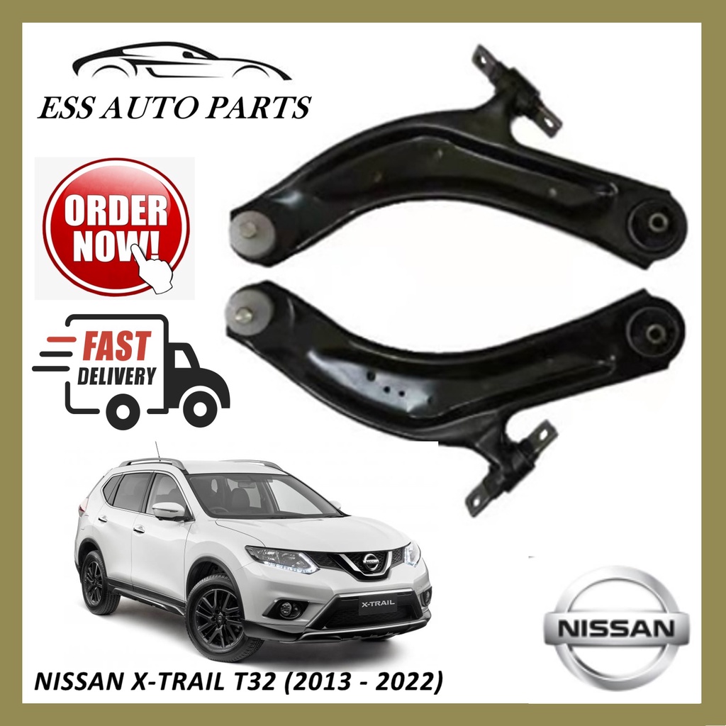 NISSAN X-TRAIL T32 2013-2022 FRONT(DEPAN) LOWER ARM LH & RH (KIRI ...