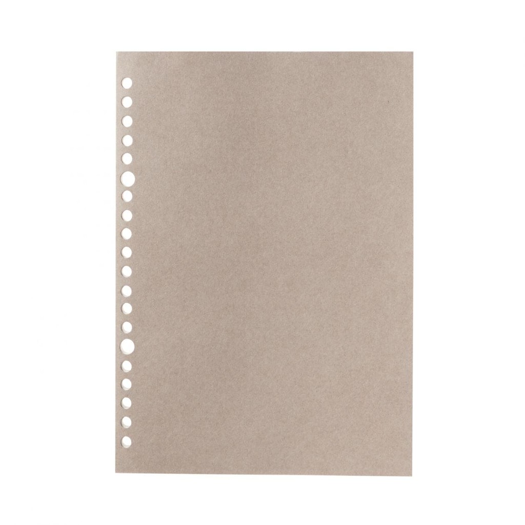 MUJI Notebook Type Loose Leaf A5 Grid | Shopee Malaysia