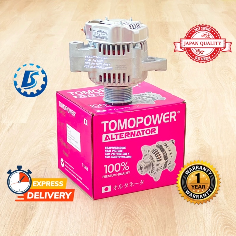 100% New Alternator Toyota Hilux Vigo Kun25 Kun26 Fortuner (Diesel) SR ...