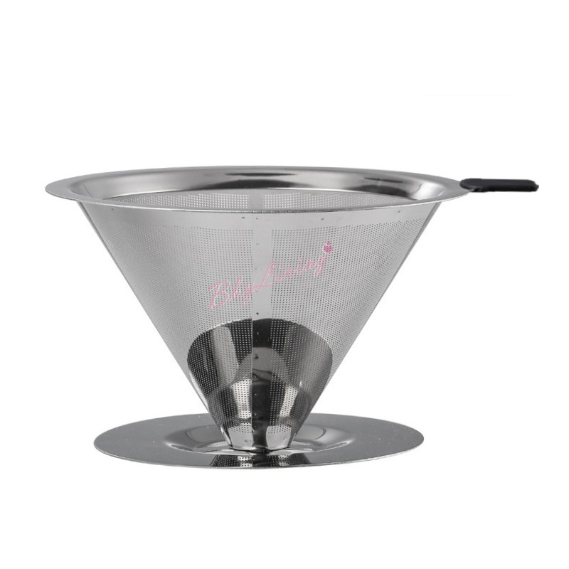 🇲🇾 Stainless Steel Coffee Filter Stainless Steel Filter without Paper ...