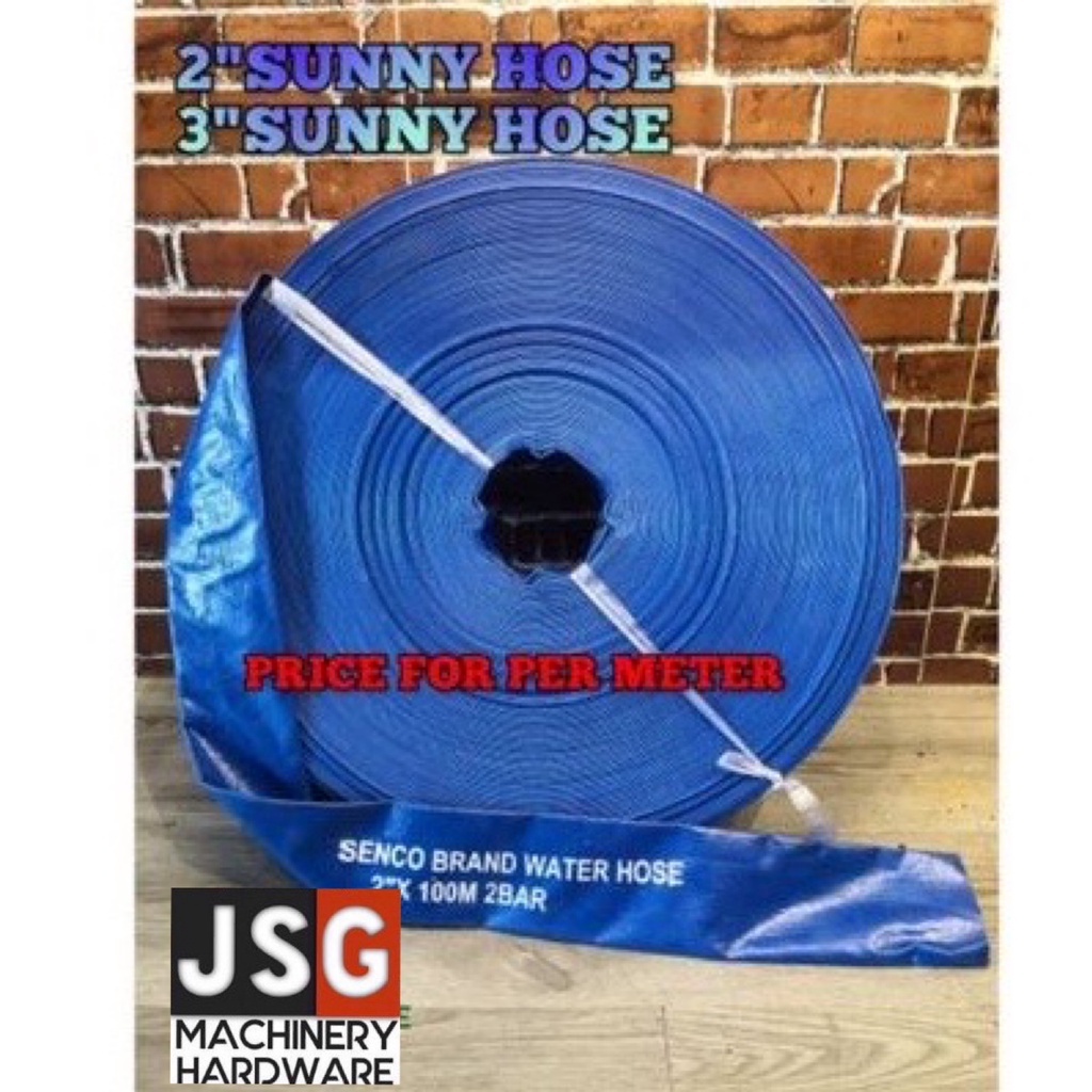 *SENCO 2"/3"/4” SUNNY HOSE / 6" FUJI DELIVERY HOSE BLUE SUNNY HOSE ...