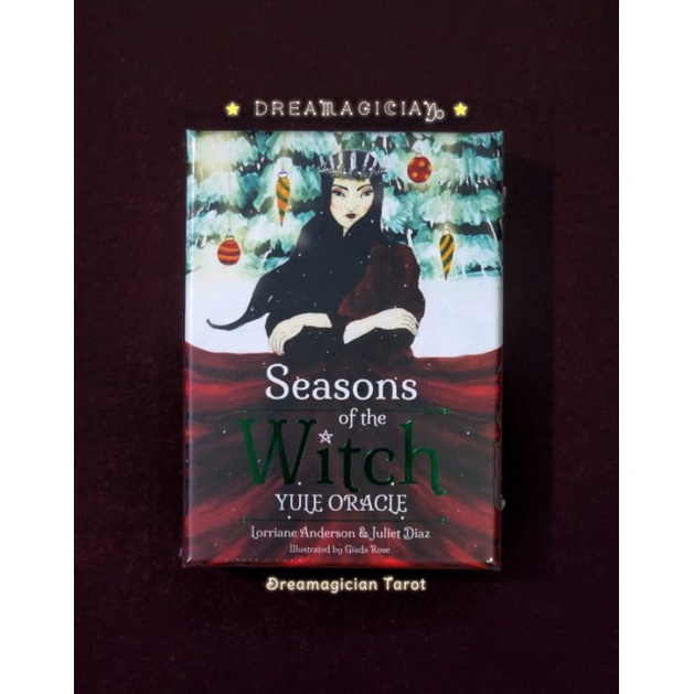 Seasons of The Witch Yule Oracle Cards Authentic Gypsy Tarot Card Decks | Shopee Malaysia