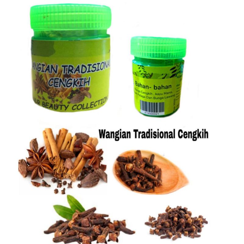 Wangian tradisinal cengkih by Nur Beauty collection/Wangin resdung ...