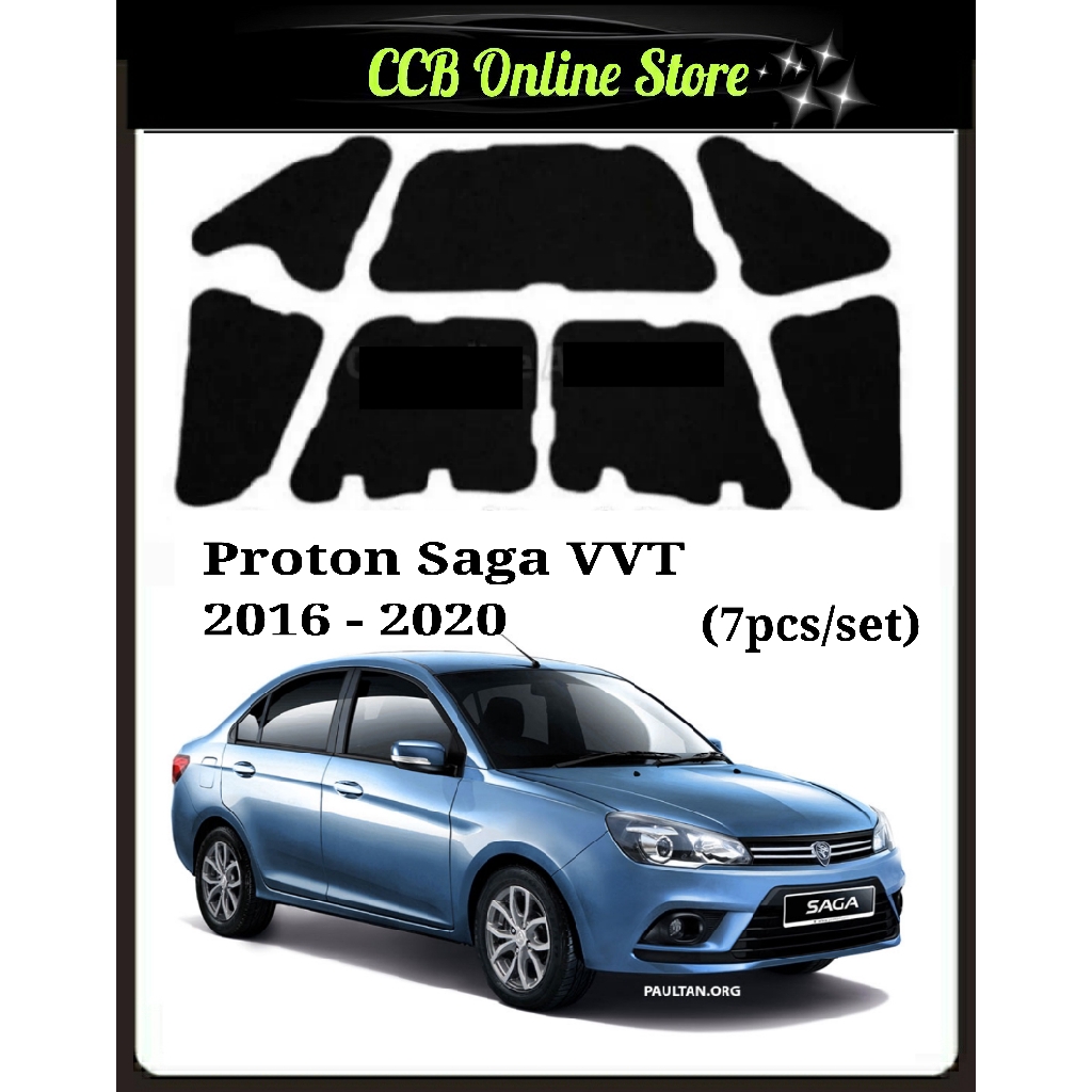 Custom Made Front Bonnet Sound Proof D.I.Y For Proton Saga VVT 2016 ...