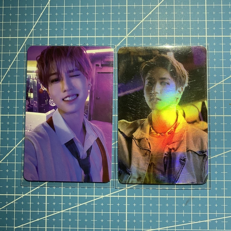 Han Chrismast Evel Purple / Wink & Han Aladin Noeasy Photocard | Shopee ...