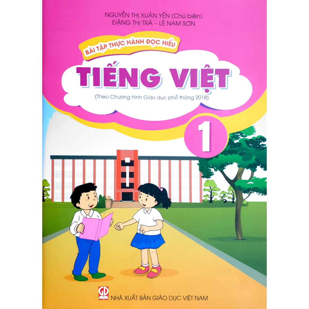 Book - Vietnamese reading comprehension practice exercises 1 (According ...
