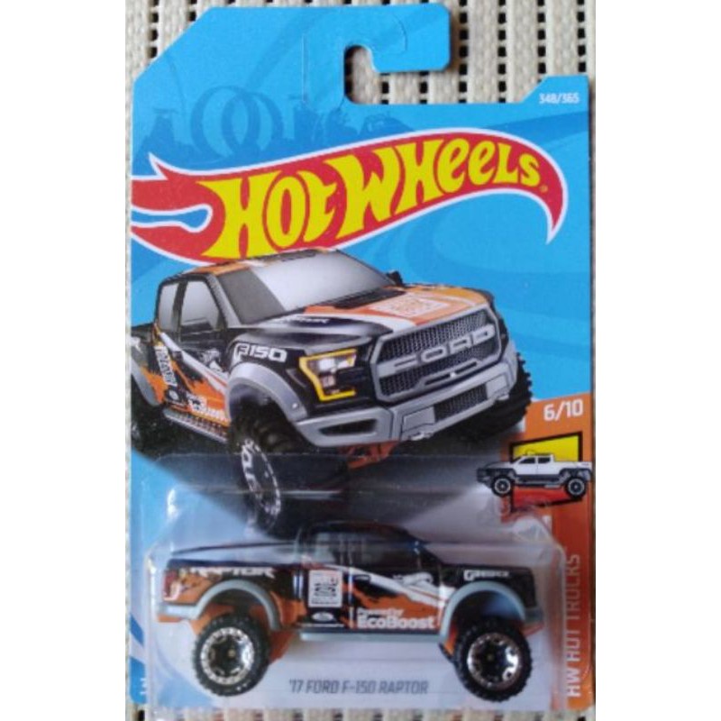 Hot Wheels Ford Ranger Raptor Selection | Shopee Malaysia