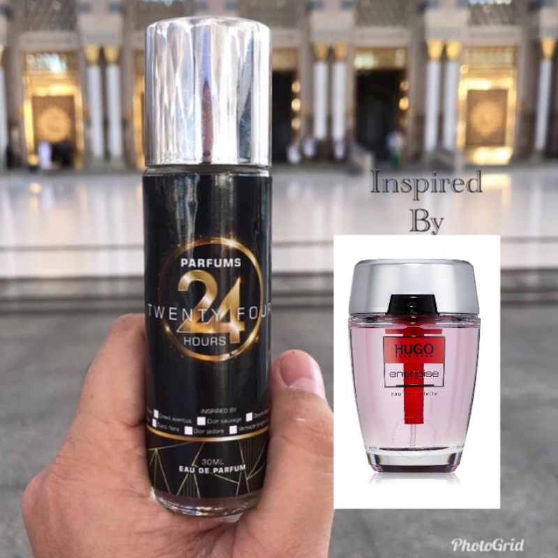 Long lasting 24 Parfums ACTIVEMAN Edp perfume made in france | Shopee ...