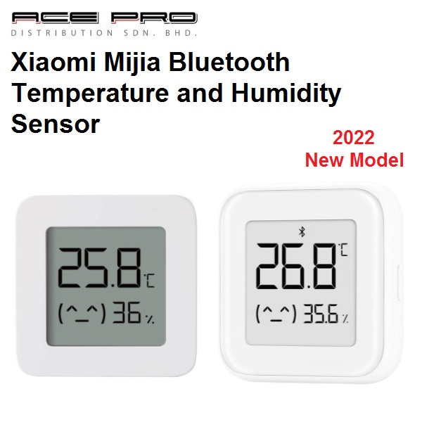 Xiaomi Mijia Bluetooth Temperature and Humidity Thermometer Monitor Display Sensor 2 / 3 ...