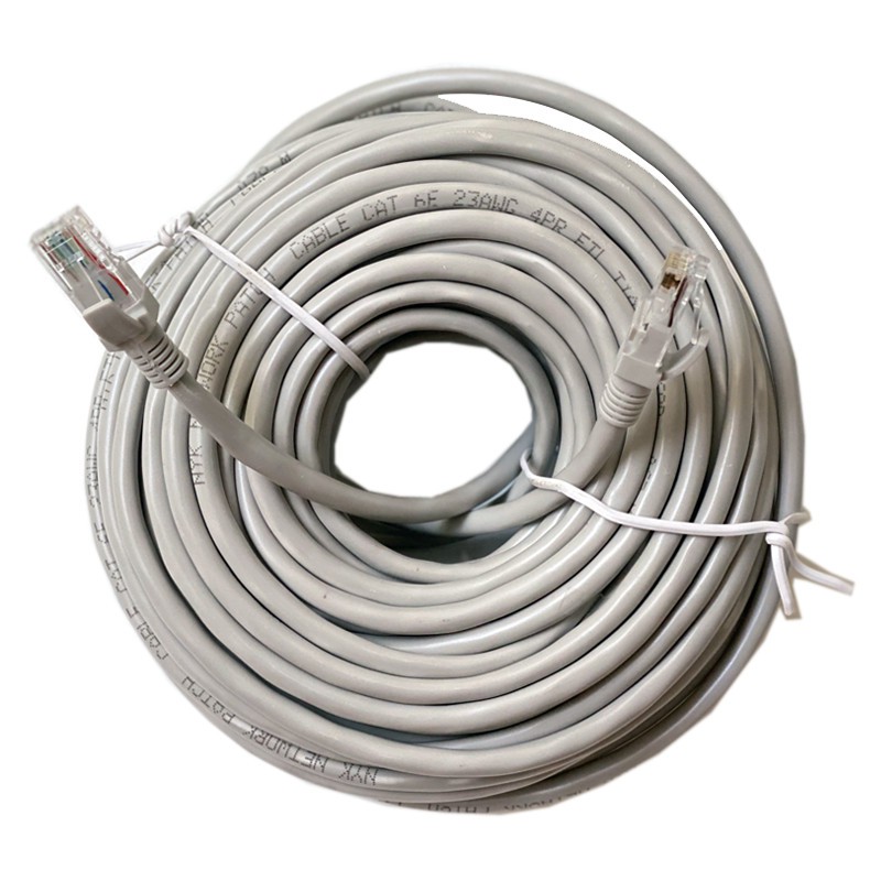 Nyk Cat6 LAN Cable 40 Meters / UTP Cable 40M Cat6e | Shopee Malaysia