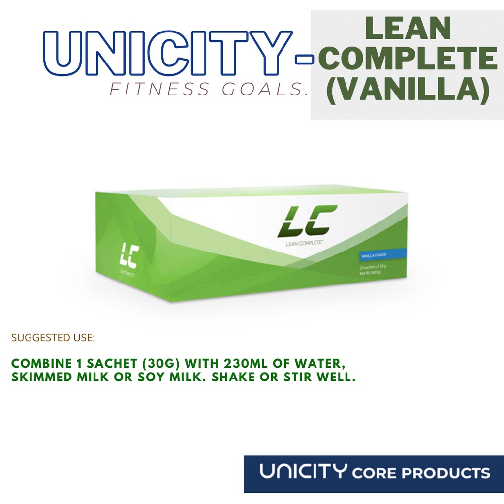 Lean Complete High Fiber Vanilla flavor | Shopee Malaysia