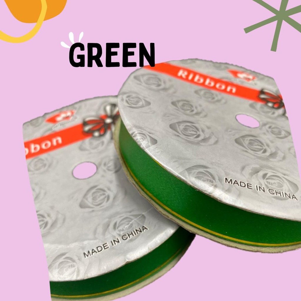 Good Quality 3/4"(18MM) XL PP Gold edges (20yds) Ribbon Birthday ...